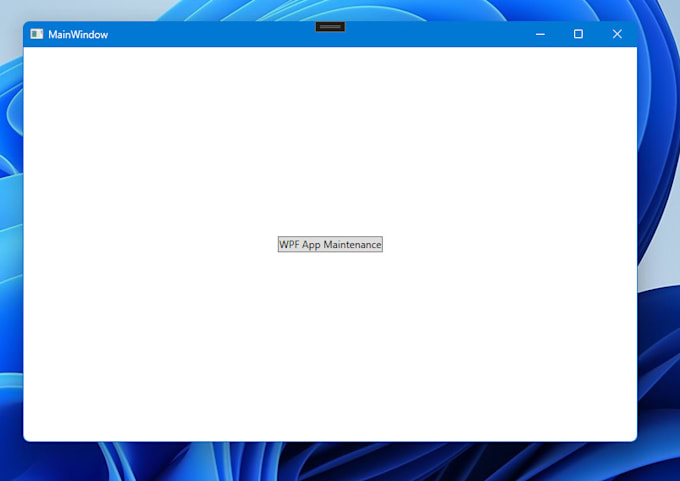 Maintain a wpf application by Abartha | Fiverr