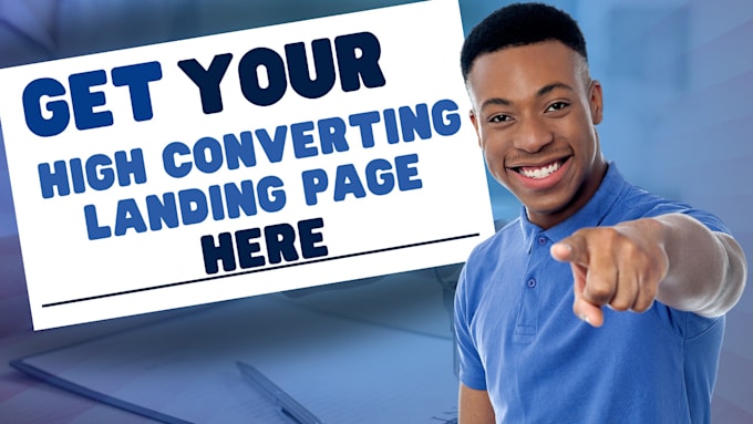 Create a high converting unbounce landing page, framer website design ...