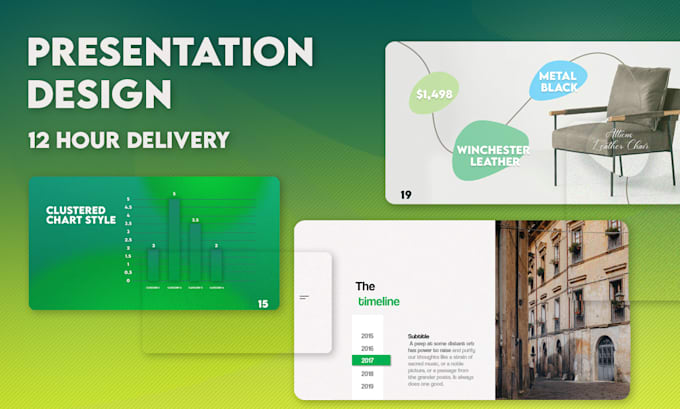 Design a powerpoint template tailored to your needs by Mouadhabbes | Fiverr