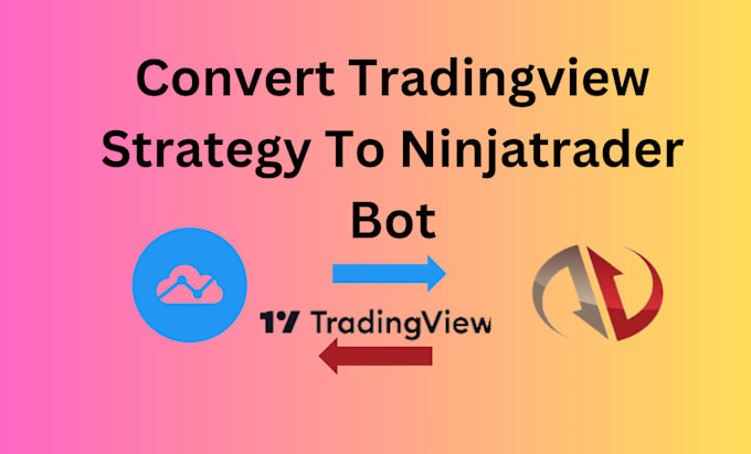 Convert tradingview pine script strategy to ninjatrader bot Convert tradingview pine script strategy to ninjatrader bot