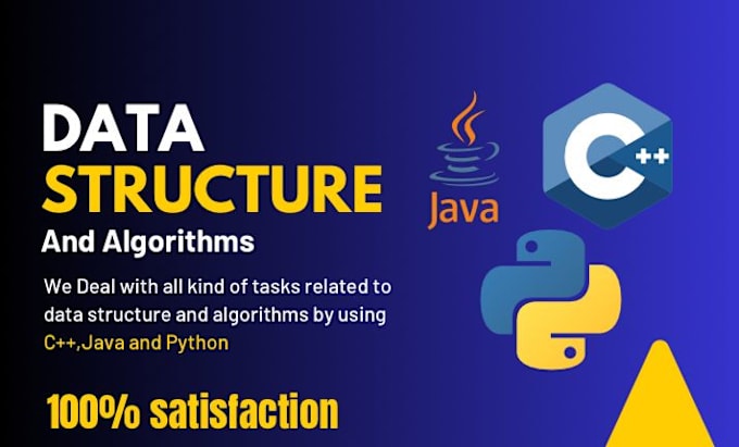 Do Cpp Java Python And Data Structure Projects By Datastructure10 Fiverr