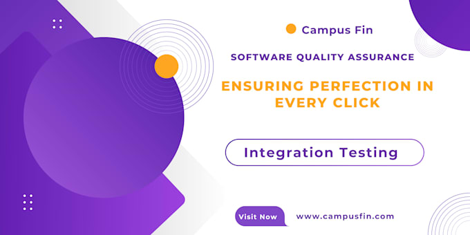 Do api testing, integration testing, ui and ux testing by Campusfin ...