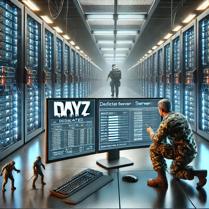 Expertly set up your dayz dedicated server and omegamanager by Zabustak | Fiverr