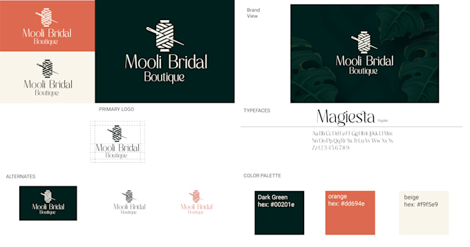 Develop a complete full branding package, logo design, for your ...