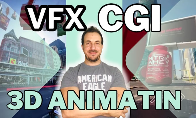 3d vfx product animation, 3d cgi animation by Hazemashi | Fiverr