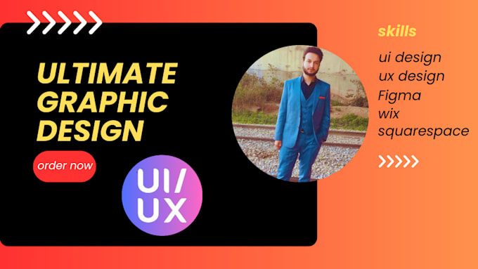 Do graphic design and editing figma ui ux by Hamzazamankhan | Fiverr