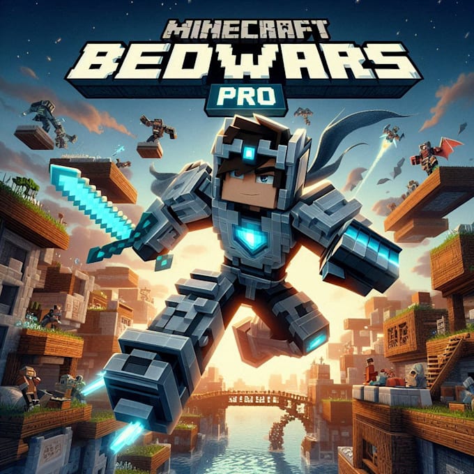 Play minecraft bedwars with you by Mewgical | Fiverr