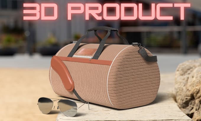 Do 3d product modelling and realistic rendering by Bot_station | Fiverr