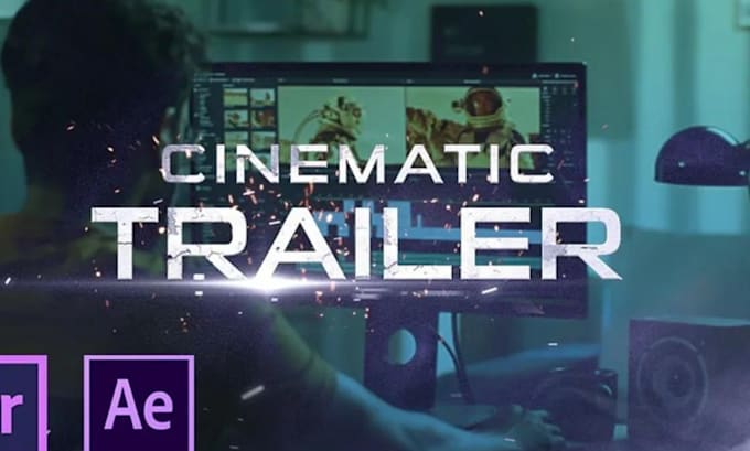 Create cinematic movie trailer or short film trailer by Techresources0 ...