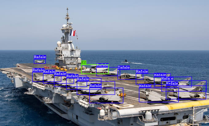 Do data annotation for object detection and classification ml, ai ...