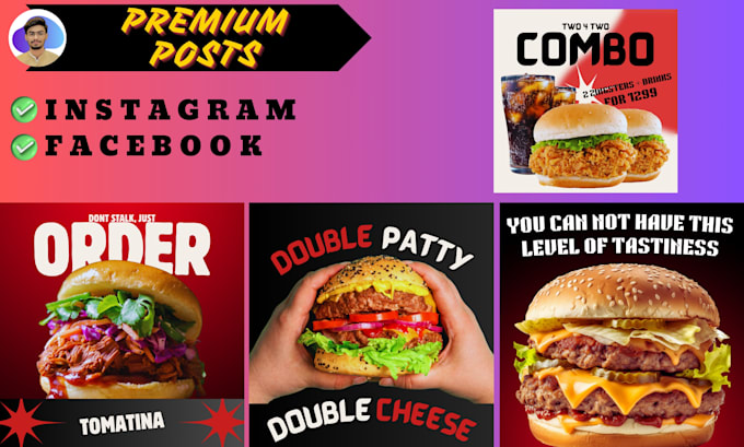 Design eye catching instagram and facebook posts by Jehanzaibwrites ...