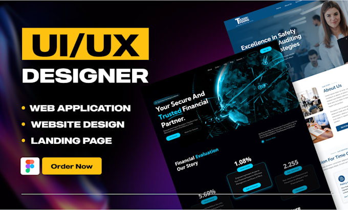 Figma website design, website ui ux design, figma ui ux, figma design ...