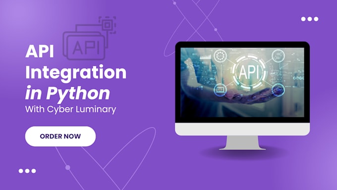 Create custom api with python, flask and json integration by Cyber_luminary | Fiverr