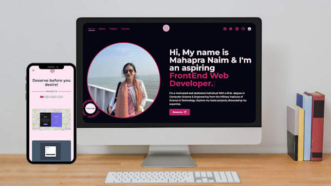 Be Frontend Developer Converting Figma To React Or Nextjs Using Tailwind Css By Mapyradz Fiverr