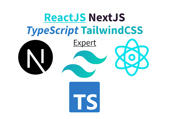 Be your react next js tailwind css typescript developer by Wsal777 | Fiverr