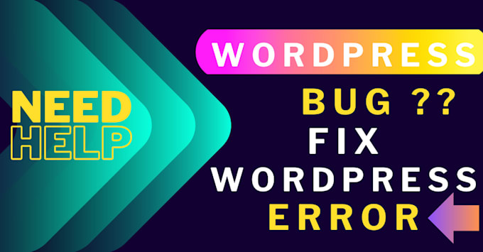 Resolve any wordpress error quickly, wordpress fix by Navneet9090 | Fiverr