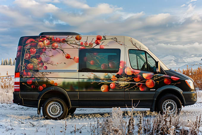 Professional car wrap, vehicle wrap design for you by Grailcross | Fiverr