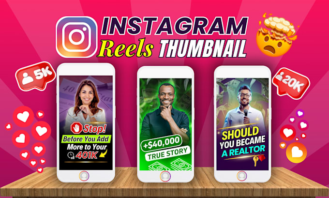 Design instagram reels thumbnail or reels cover using canva by ...