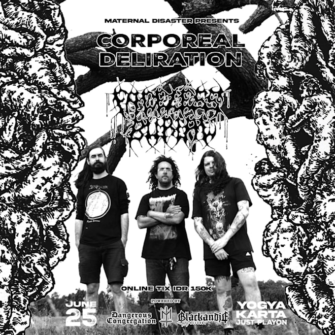 Design your band shows or gigs poster by Raprlynt | Fiverr