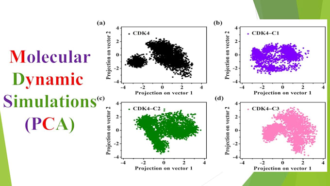Do protein ligand molecular dynamic simulations by Aneelakhan826 | Fiverr