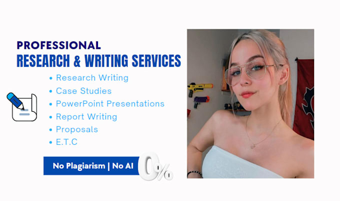 Research and write project reports, assignments and summaries on any topic by Junec_writer | Fiverr