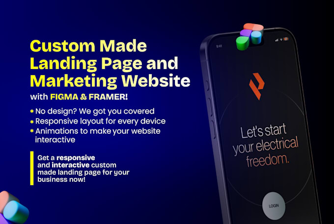 Design and build landing pages by Dreaminker | Fiverr