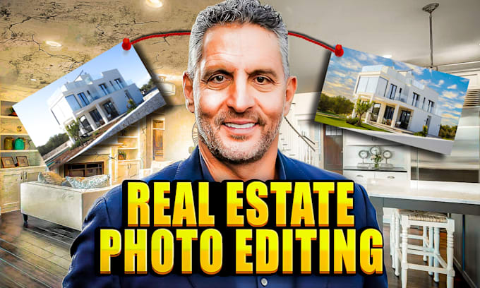 Do real estate photo editing by Akstudio07 | Fiverr