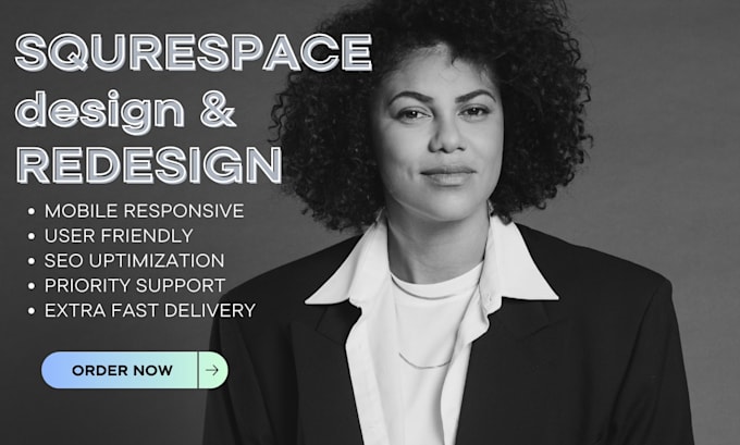 Squarespace redesign squarespace website design squarespace redesign by ...