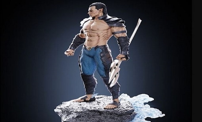 Create 3d model for 3d printing stl file blender zbrush 3d model stl printing by Bjay_3d | Fiverr