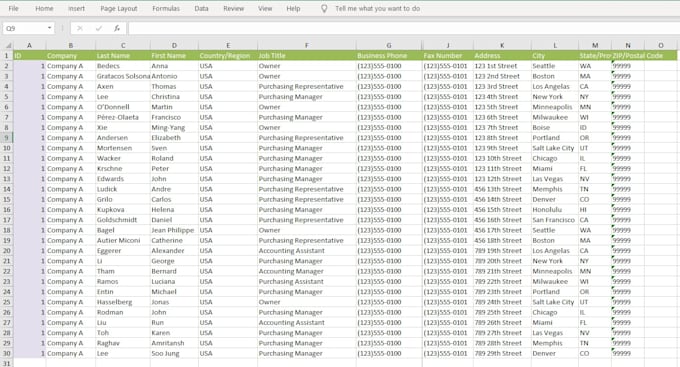 Do perfect data entry, copy paste, pdf to excel and excel cleaning by Maha_fiver | Fiverr