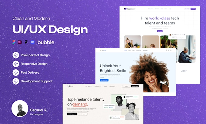 Redesign your website, landing page and app ui ux in figma by ...