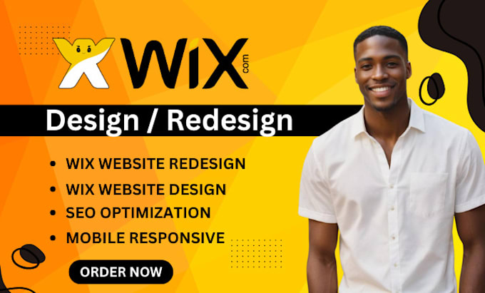 Wix website redesign wix website design wix website redesign wix studio website by Webrock1 | Fiverr