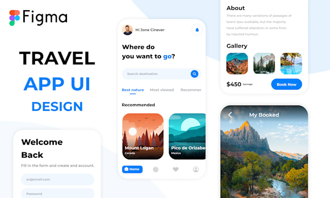 Design modern professional ui ux landing page by Thelogo_artist | Fiverr