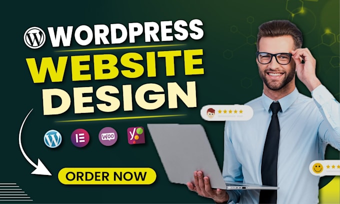 Build, rebuild, design or redesign modern wordpress website by Safeer_dev92 | Fiverr