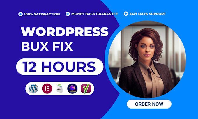Fix wordpress issues and woocommerce bugs by Coder_mahmudd | Fiverr