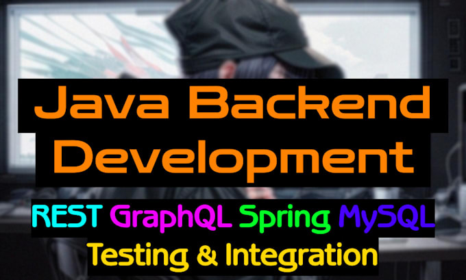 Develop backend and apis in java by Rigiko | Fiverr