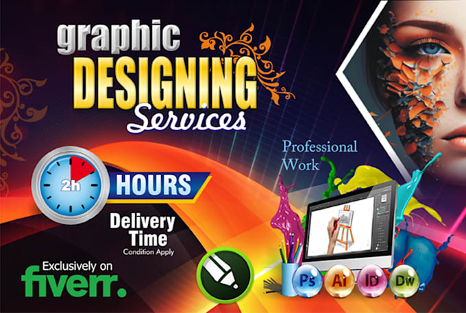 Make professional designs for your business by Fakhar_alvig | Fiverr