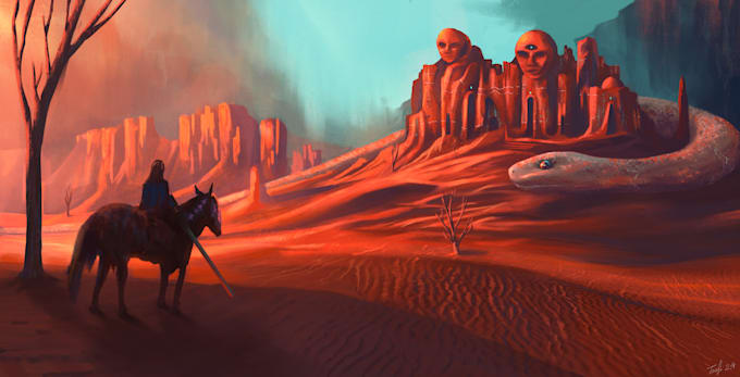 Work on video game, animation, book, or any other creative project by ...