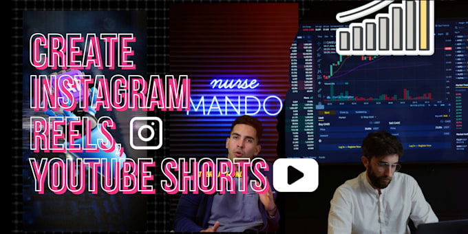 Create viral insta reels and youtube shorts by Iyusuf1 | Fiverr