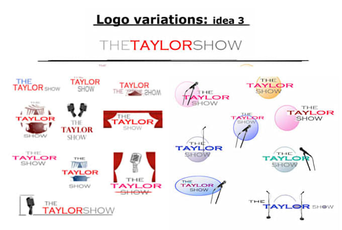 Sketch amazing logo design variations for you by Dresdezign | Fiverr