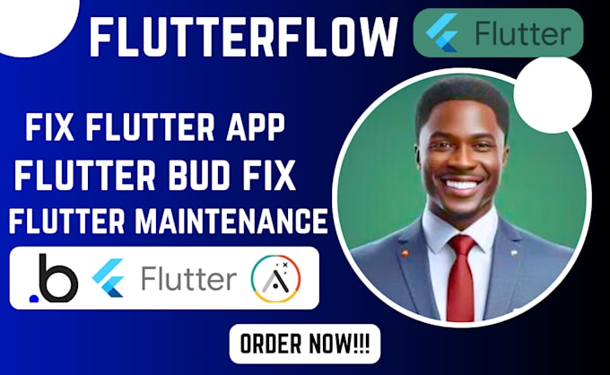 Fix Flutter App Error Bug Flutter App Maintenanceflutter App Seo By Andrew213web Fiverr