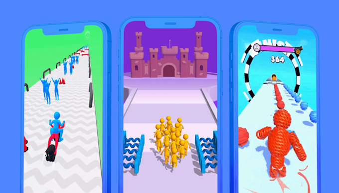 Hyper casual 2d games,html games,arcade game,buildbox,game maker,rpg ...