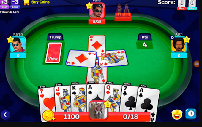 Develop pokemon games,trading card board games,2d 3d multiplayer games ...