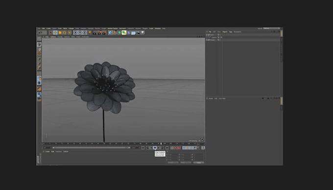 Do 3d cgi flower animation 3d flower animations 3d flower model 3d ...