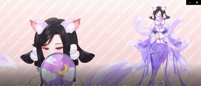 Draw and rig female, male 2d vtuber model, 3d vtuber, 3d vroid model ...