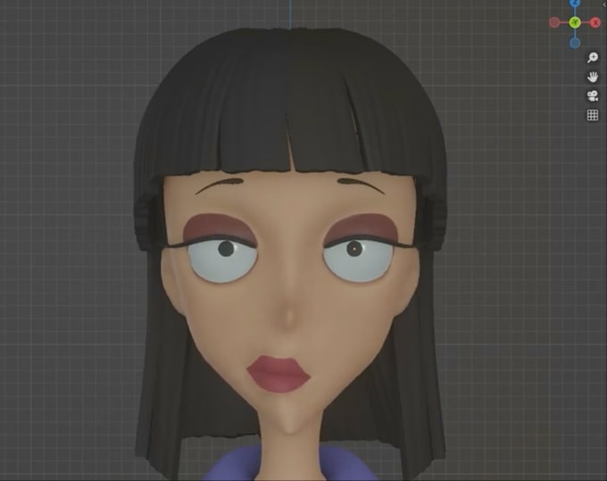 Create 52 arkit facial blendshapes for mocap and animation by Tanvirten ...