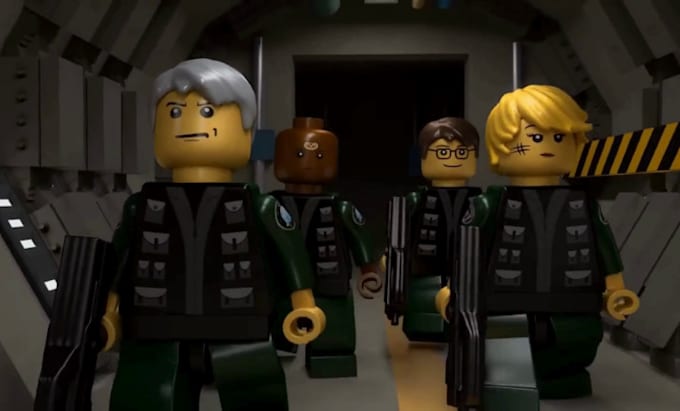 Design high quality realistic 3d lego animation 3d lego character lego ...