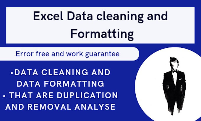 Do data cleaning and clean your data i will do my beast by Marhaba07 ...