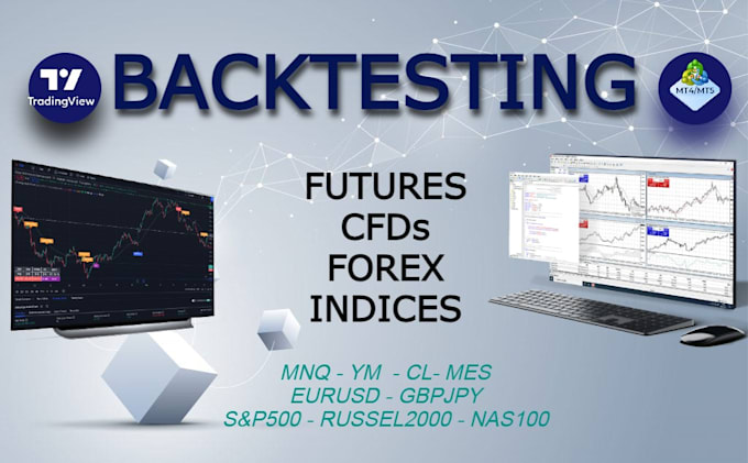 Backtest your trading strategy on trading view by Analyticedgefx | Fiverr