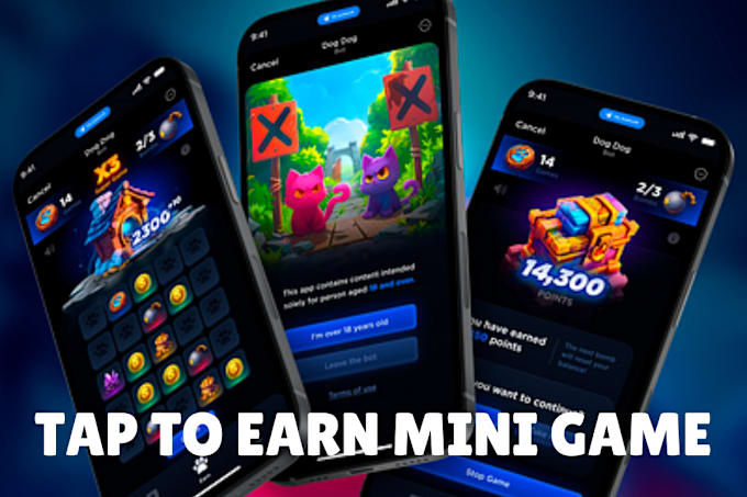 Build telegram mini app, telegram game bot, telegram game, telegram ... Build telegram mini app, telegram game bot, telegram game, telegram ...